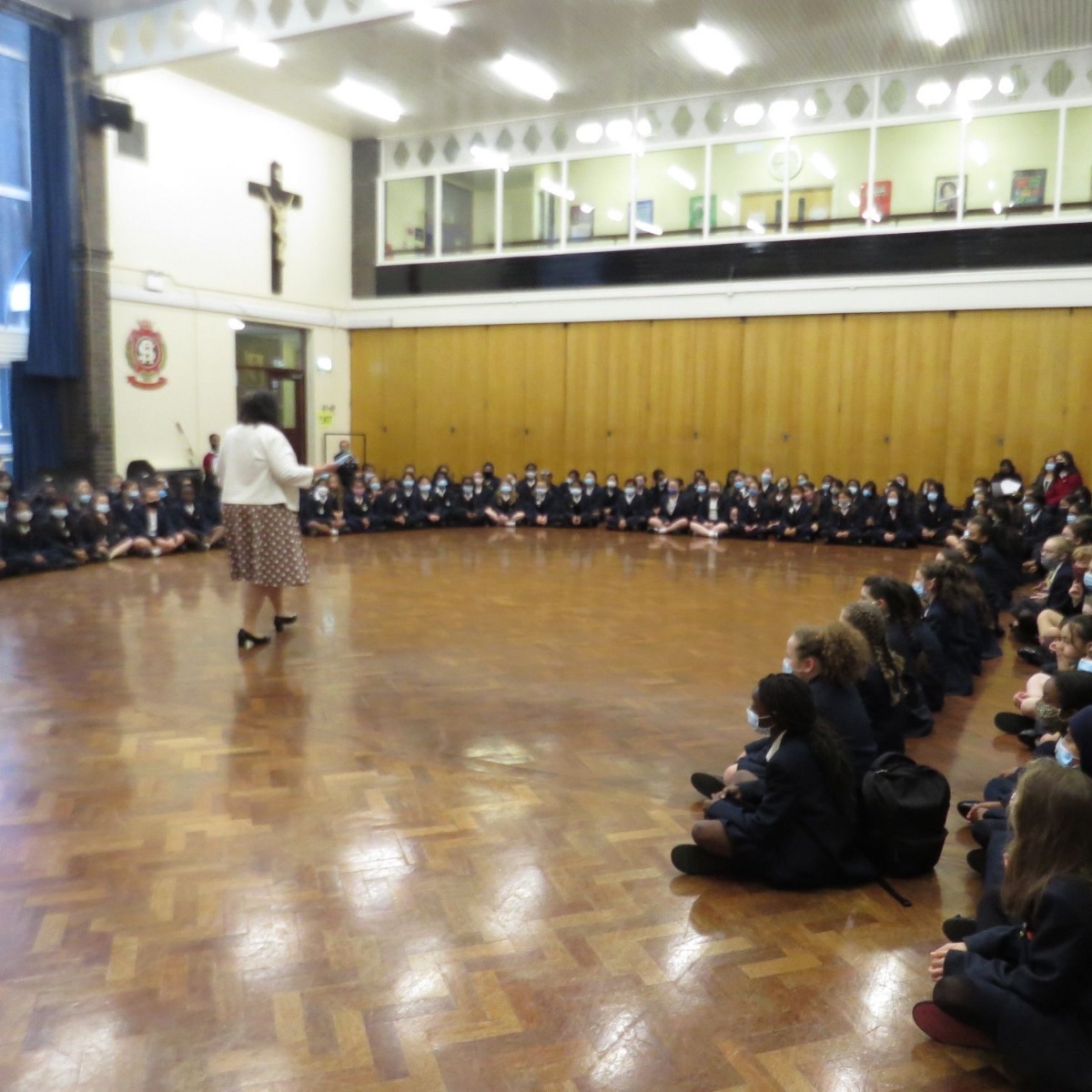 The Sacred Heart Language College - Year 7 WE ARE THE SACRED HEART ASSEMBLY