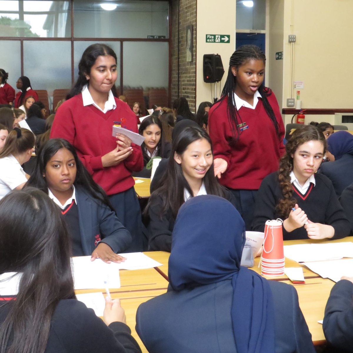 The Sacred Heart Language College - PUPIL CONFERENCE 2023