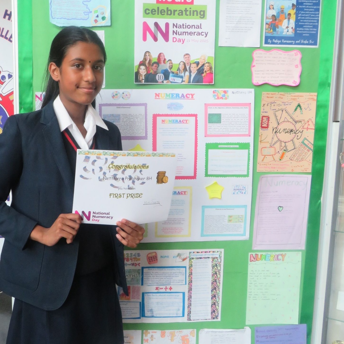 The Sacred Heart Language College - NUMERACY DAY 2025